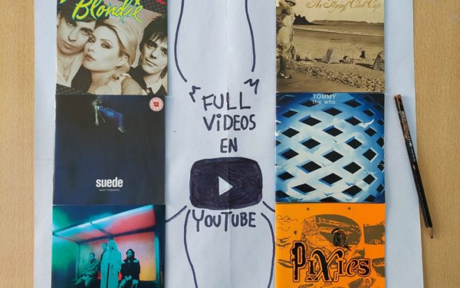 Álbumes musicales con videos para todas sus canciones - Music Data Blog